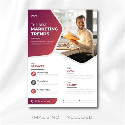 비즈니스 다목적 전단지 디자인 및 브로셔 표지 템플릿 프리미엄 벡터