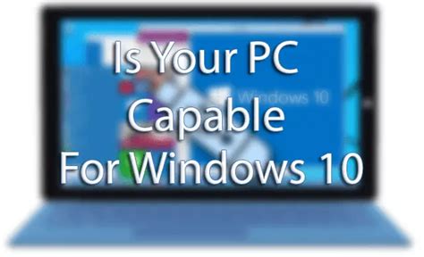 Will Your Computer Run Windows System Requirements