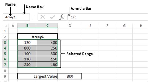 Working With Range Names