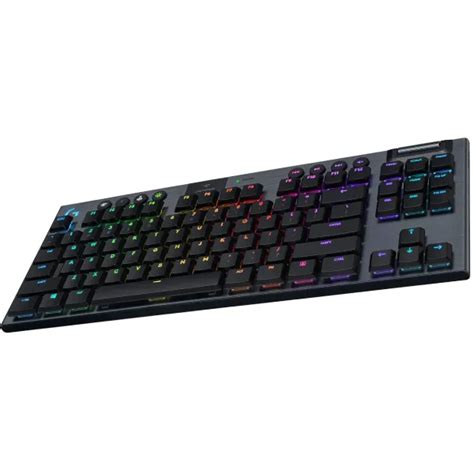Bàn phím gaming không dây Logitech G913 TKL Lightspeed Rgb Mechanical Tactile Giá rẻ