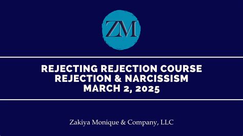Rejecting Rejection Full Course 4 Classes