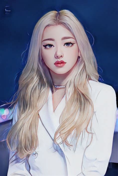 Itzy Yuna Рисунки Искусство рисунка Забавные факты