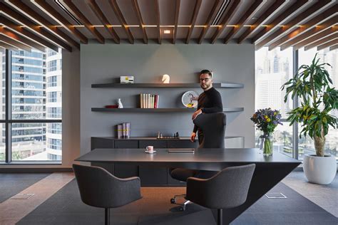 Project Jlt Office Blak Interiors