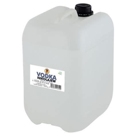 Wodka 10l 10 l