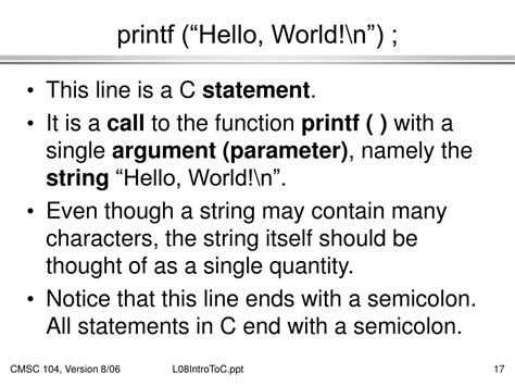 Ppt Introduction To C Powerpoint Presentation Free Download Id 227373
