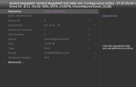 Configuring A Global Hot Spare Drive