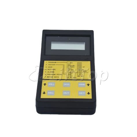 Handheld DC Motor Controller Programmer For Zapi Controller