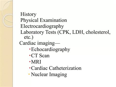 Cardiac Function Test Pptx