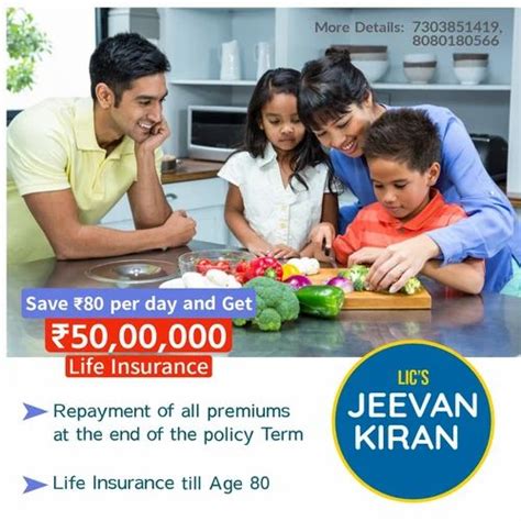 Lics Jeevan Kiran At ₹ 28500 Year In Mumbai Id 2853200480773