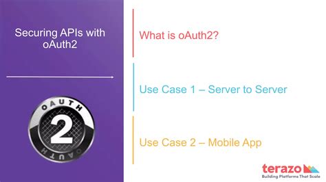 Securing Apis With Oauth2 Pptx
