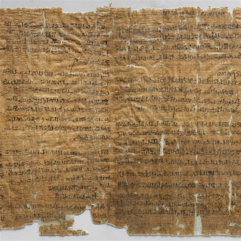 Egypt Turin Papyrus