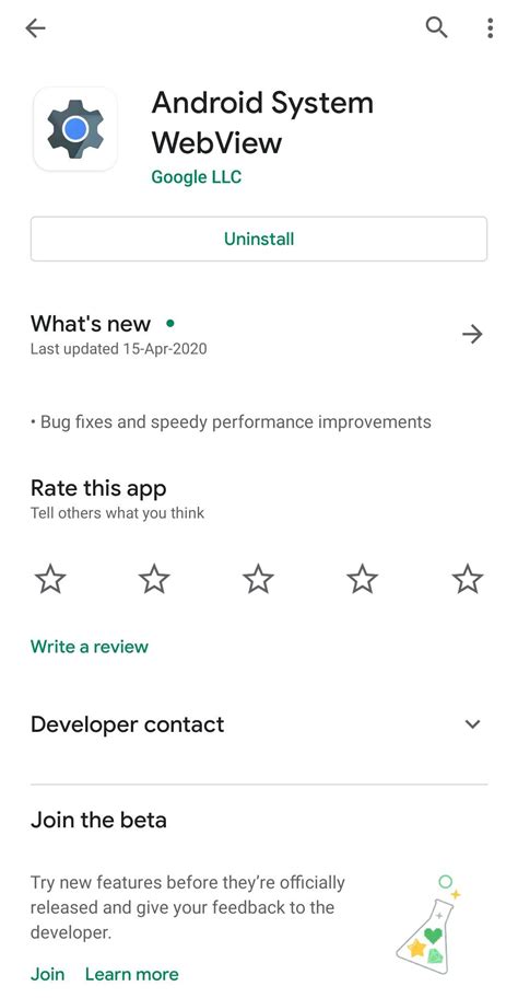 How To Enableupdatedisable Android System Webview Devsjournal
