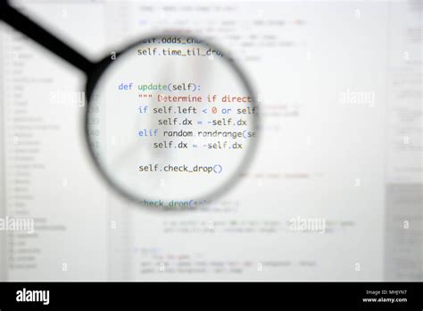 Real Python Code Developing Screen Programing Workflow Abstract