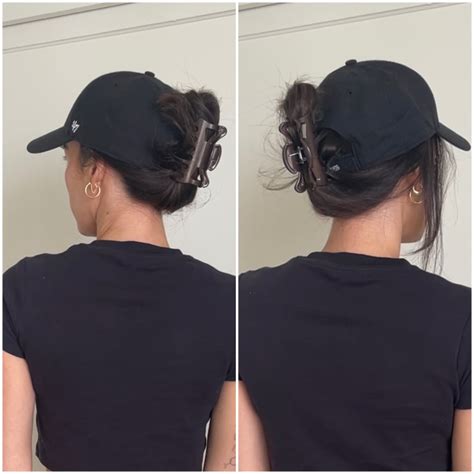 I Tried The Claw Clip Baseball Cap Hack See Photos Ps Beauty