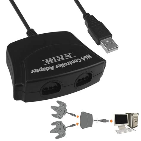 Mayflash For Nintendo 64 N64 Controller Joypad Converter Adapter
