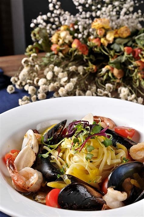 해산물 링귀니 파스타 유토이미지 상세페이지 베이직샵 사진 20681366