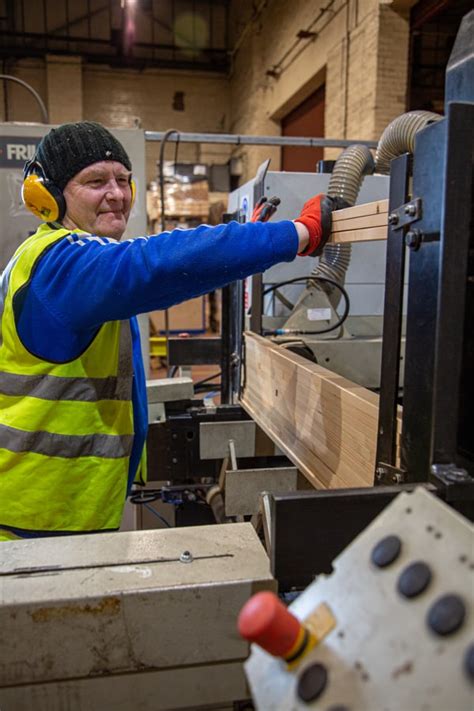 Custom Timber Components Sampson Products