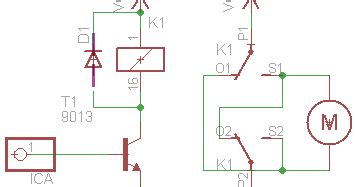 Gaya Terbaru Rangkaian Driver Relay Skema Rangkaian