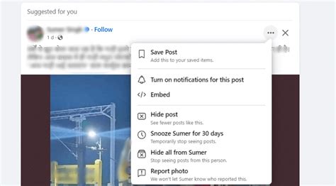 Facebook Turn Off Suggested For You Posts And Pages