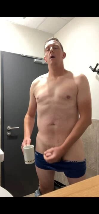 Guy With Hard Bent Cock Likes To Drink His Coffee With Sperm Gay Amateur Amateur Porn Xhamster