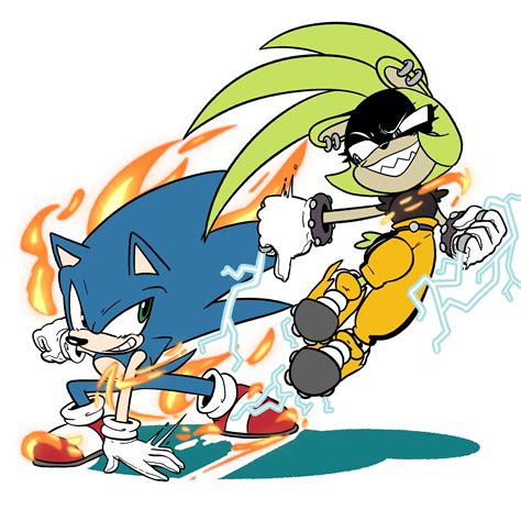 Sonurge Art By Butterrrmoth R Sonicthehedgehog