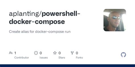 Github Aplantingpowershell Docker Compose Create Alias For Docker Compose Run
