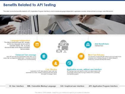 API Testing PowerPoint Presentation And Slides PPT Presentation SlideTeam
