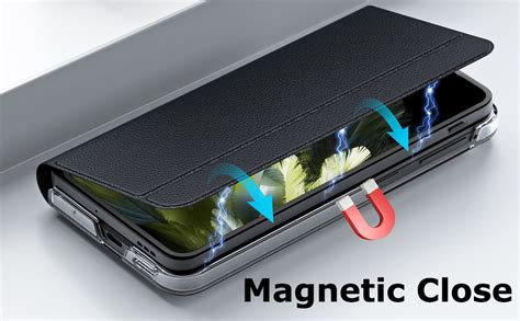 Yqodsz For Oneplus Open Leather Flip Case Classic Pu