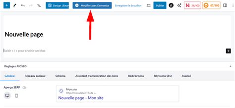 Comment Personnaliser La Structure De Page Avec Elementor Wordpress