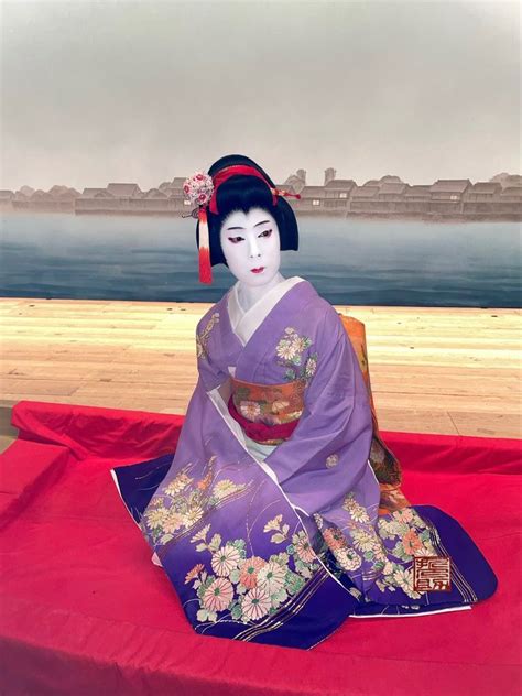 上村 折乃助🍋 Orinosuke02 On X 女形 振袖 怪談