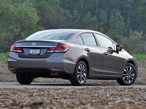 2015 Honda Civic Test Drive Review Cargurus