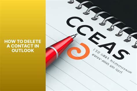 Step By Step Guide On How To Delete A Contact In Outlook