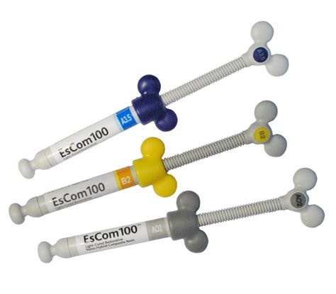 Spident Escom100 Universal Nano Hybrid Composite Dandal Composite Color V A2