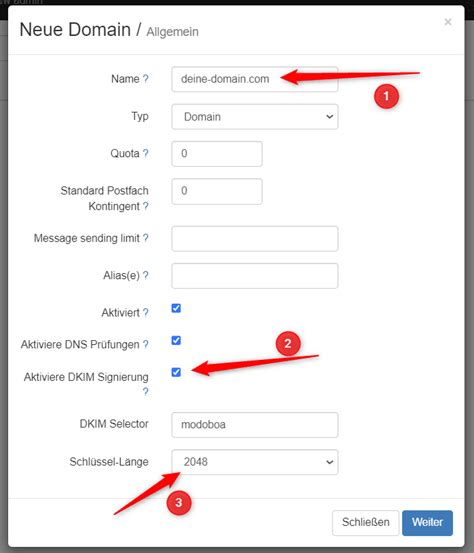 Eigener E Mail Server Mit Modoboa And Ubuntu 2204 Anleitung
