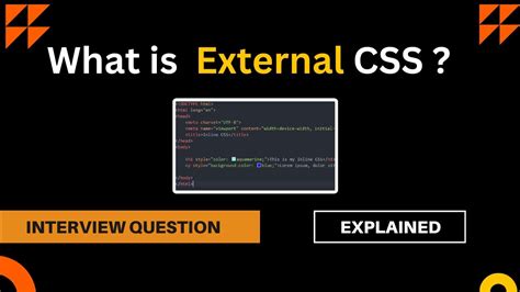 What Is External Css Css Tutorials Explained In Hindi Types Of Css Youtube
