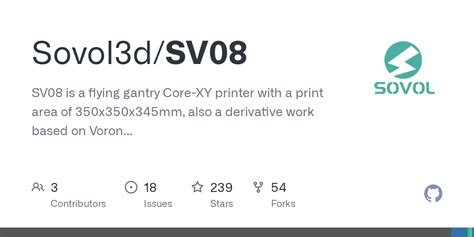 Sv08 Motherboard Mcu Pin Definition Pdf At Main · Sovol3d Sv08 · Github
