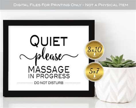 Quiet Please Class In Session Printable Home Office Or School Door