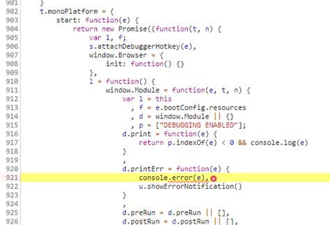 blazor wasm publish on iis memory access out of bounds error