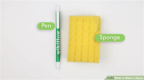 Ways To Make A Stylus WikiHow