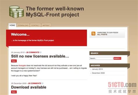 细数十大你不得不用的MySQL开发工具 mysal终端开发工具 CSDN博客