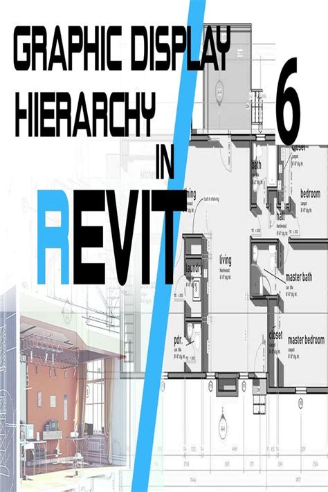 Revit Graphic Display Hierarchy 06 View Filters Hierarchy Graphic Override