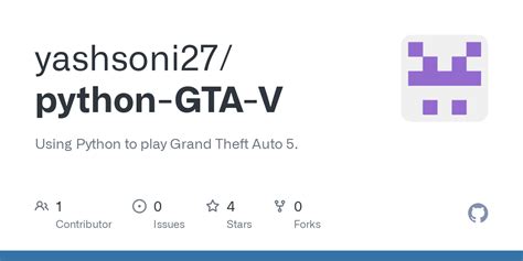 Github Yashsoni27python Gta V Using Python To Play Grand Theft Auto 5