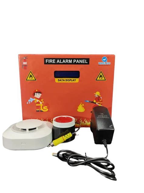 Gsm Based Wireless Fire Alarm System At ₹ 1400000 Wireless Fire Alarms Wireless Fire