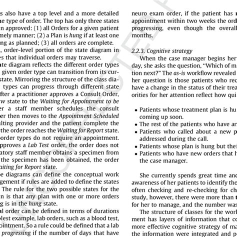 Upper Portion Of Class Diagram Showing Some Of The Primary Entities In