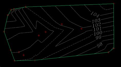 Extract User Defined Contour Line S Cadalyst