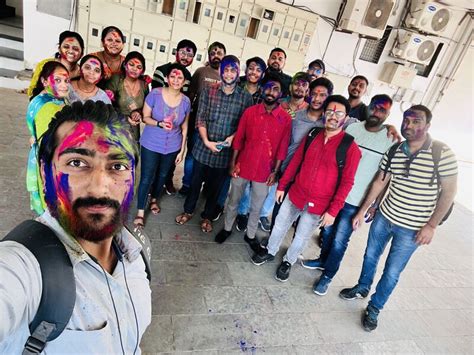 Rashmi A On Linkedin Holi Celebrations Emarketexperts Officelife