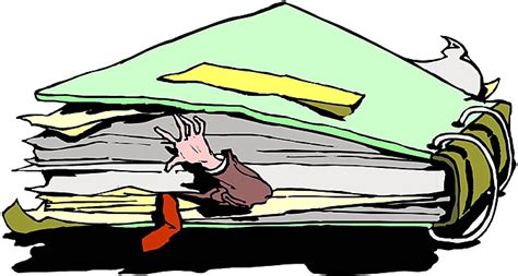 Stack Of Folders Desk Order Folders Vector Desk Order Folders Png