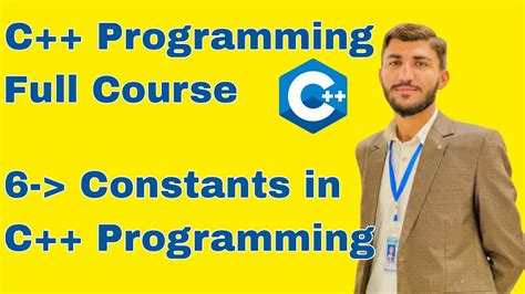 Constants In C Programming Lecture 6 Youtube