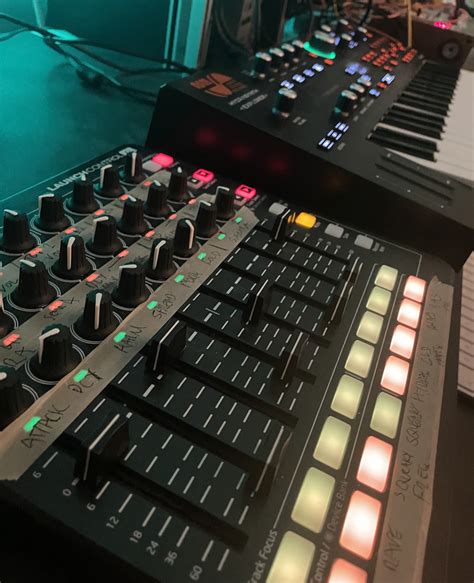 Midi Mapping For Intuitive Sound Design