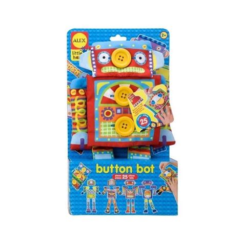 Button Bot Construye Un Robot Con Botones Con Piezas De